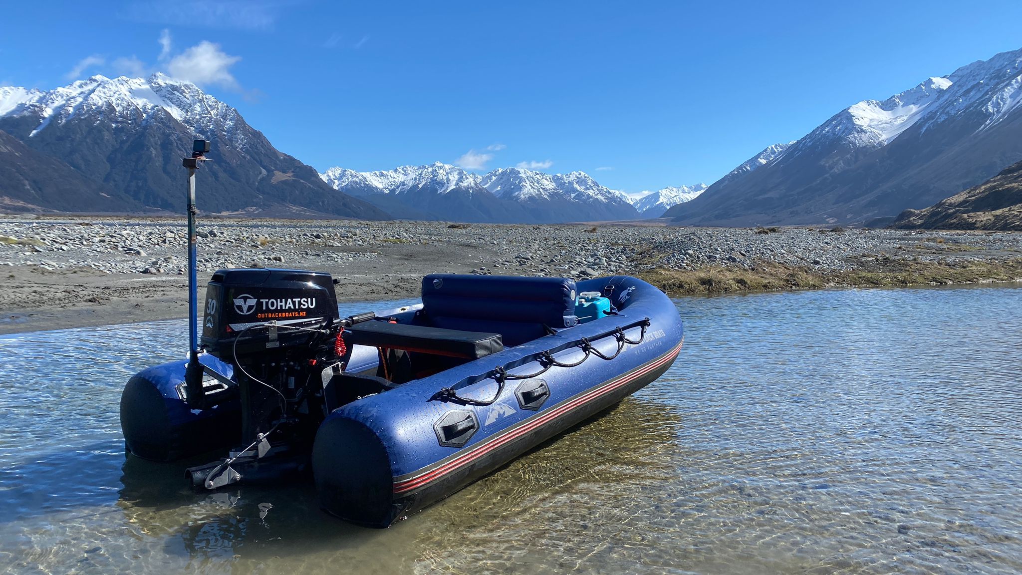 Extreme 38 Tiller Steer Package – Outback Boats