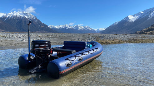 Extreme 38 Tiller Steer Package – Outback Boats