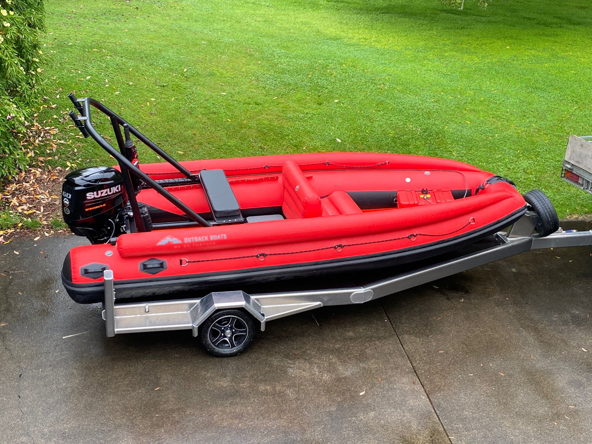 Extreme 47 Hull - Hull Only – Outback Boats