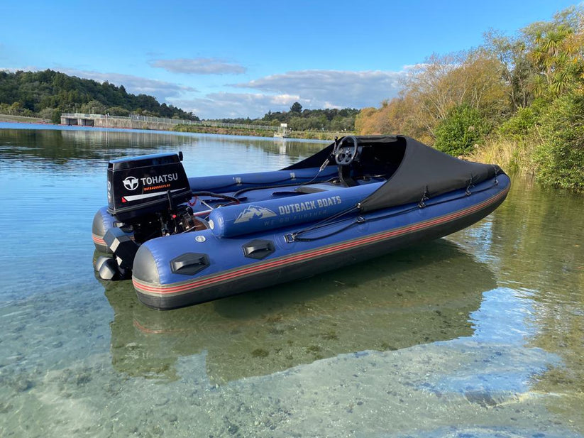 Extreme 47 Console Steer Package – Outback Boats