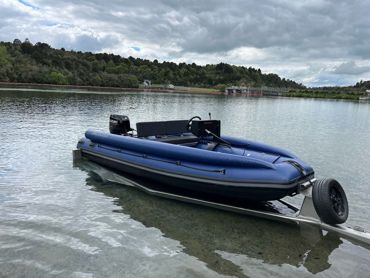 Extreme 47 Console Steer Package – Outback Boats
