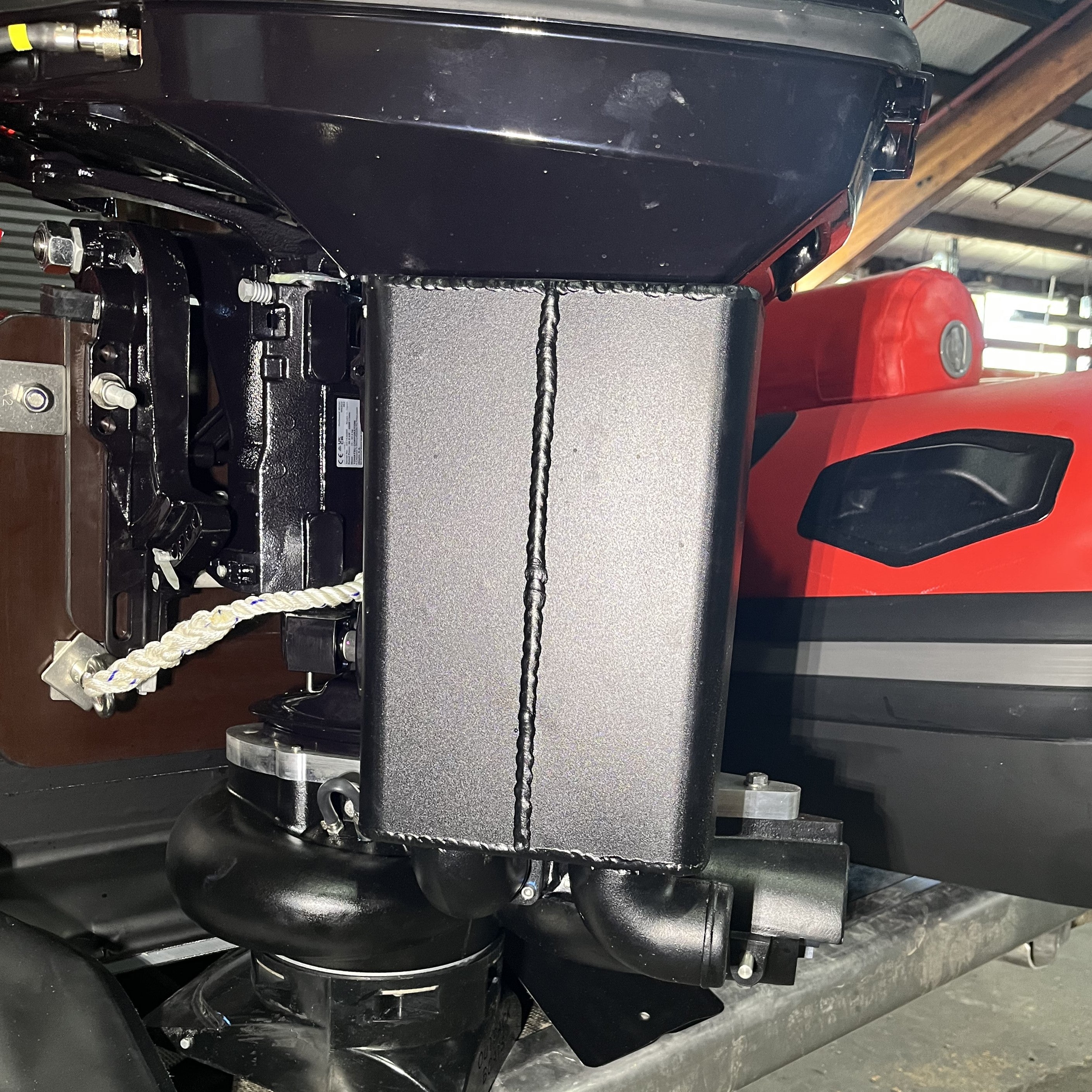 Muffler – Outback Boats