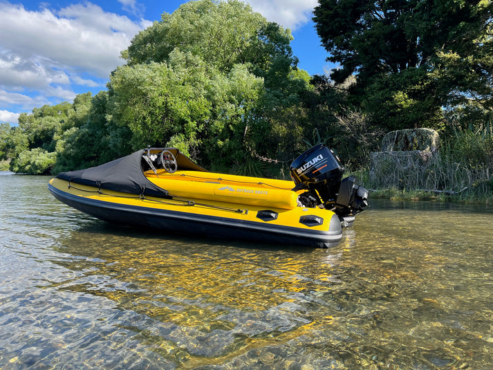 Extreme 47 Console Steer Package – Outback Boats