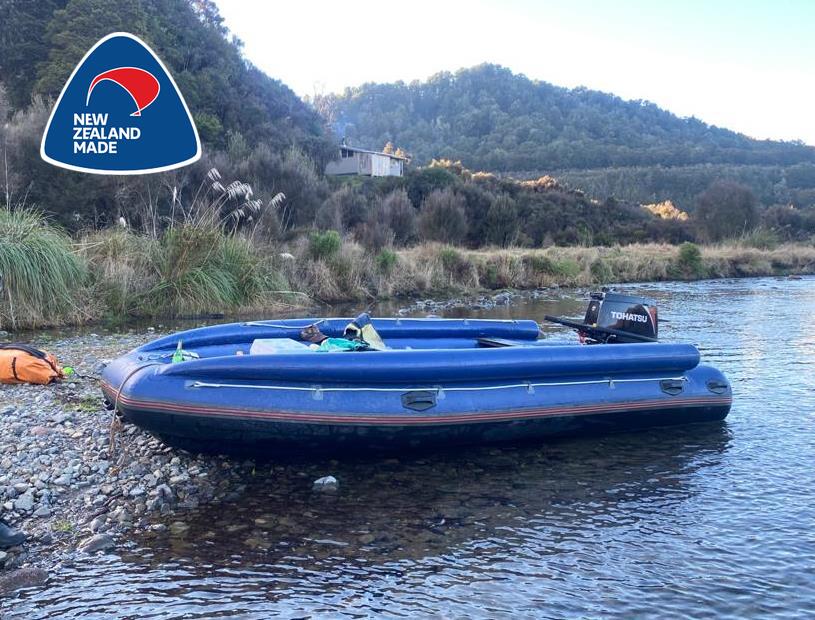 Extreme 47 Tiller Steer Package – Outback Boats